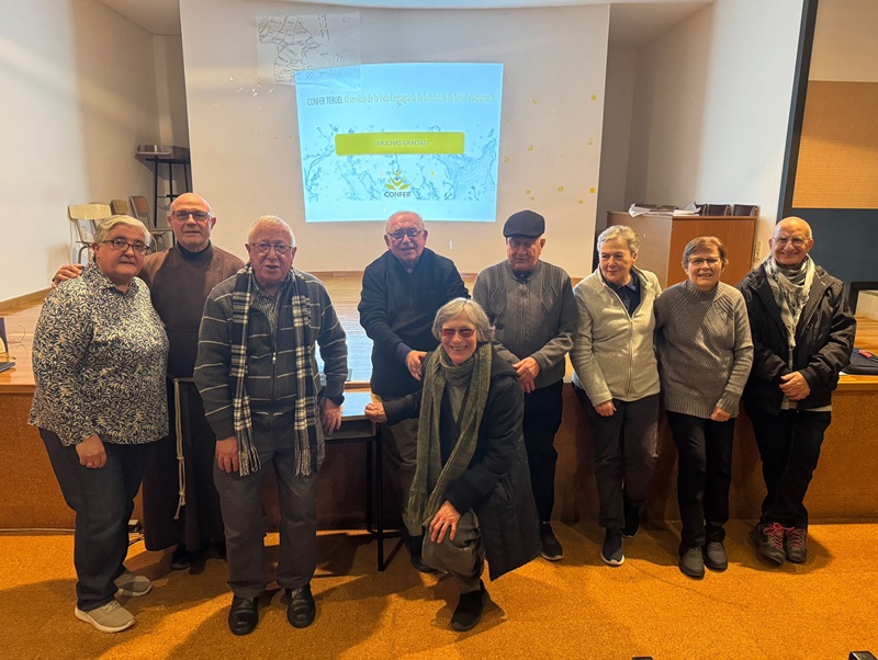 Fr. José Mª Simón, elegido presidente de CONFER Teruel - Amigonianos